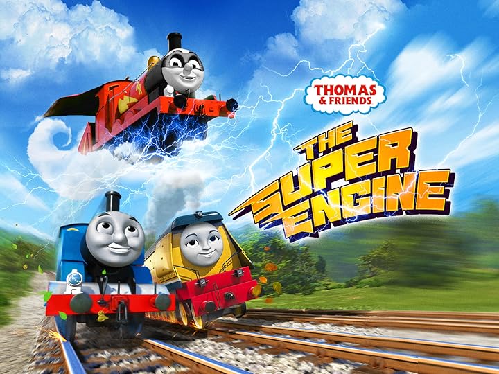 Watch Thomas & Friends: The Super Engine | Prime Video