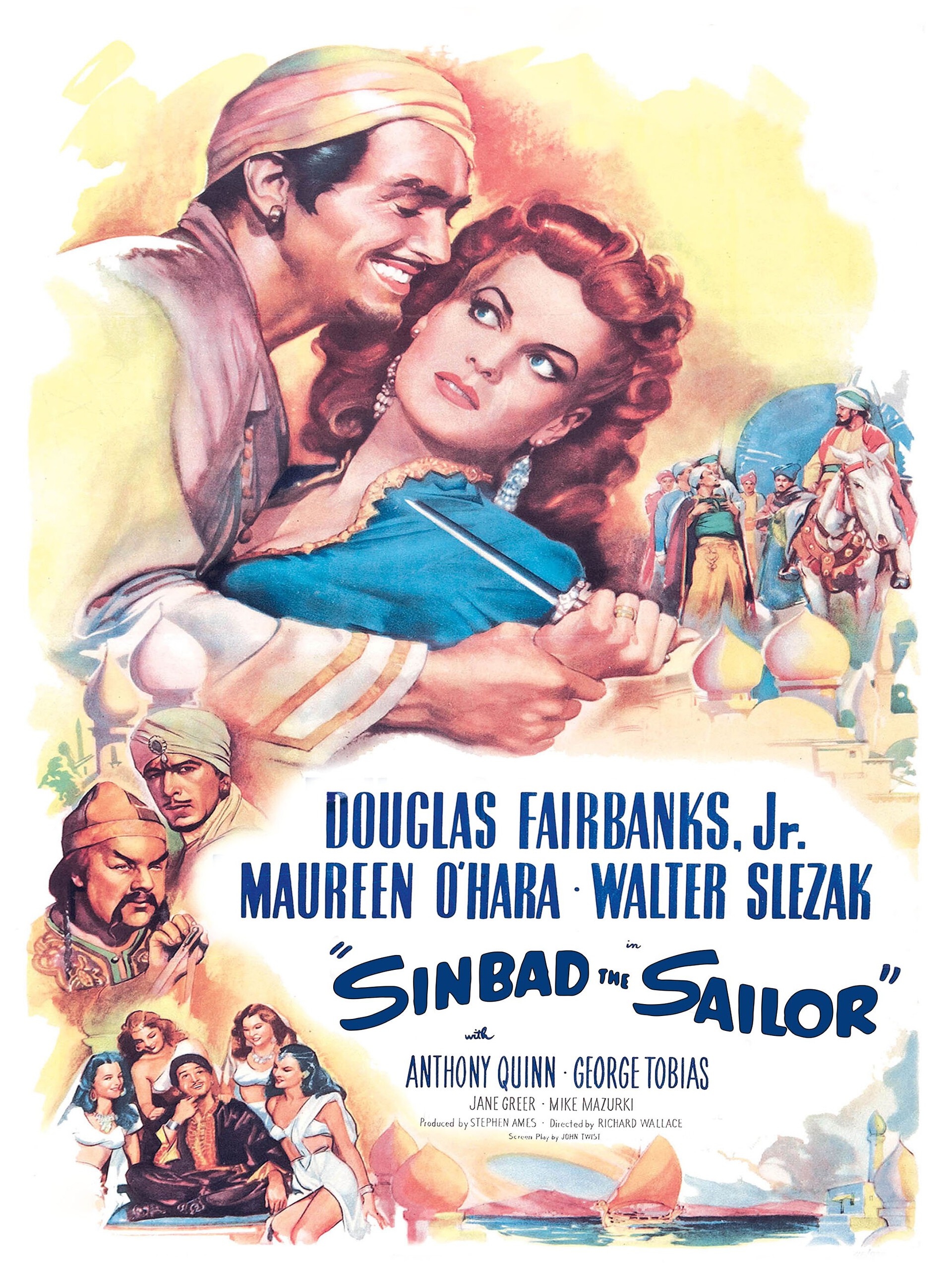 Prime Video: Sinbad The Sailor
