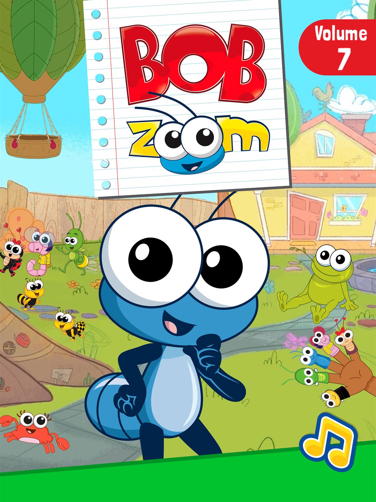 Prime Video: Bob Zoom - Volume 7