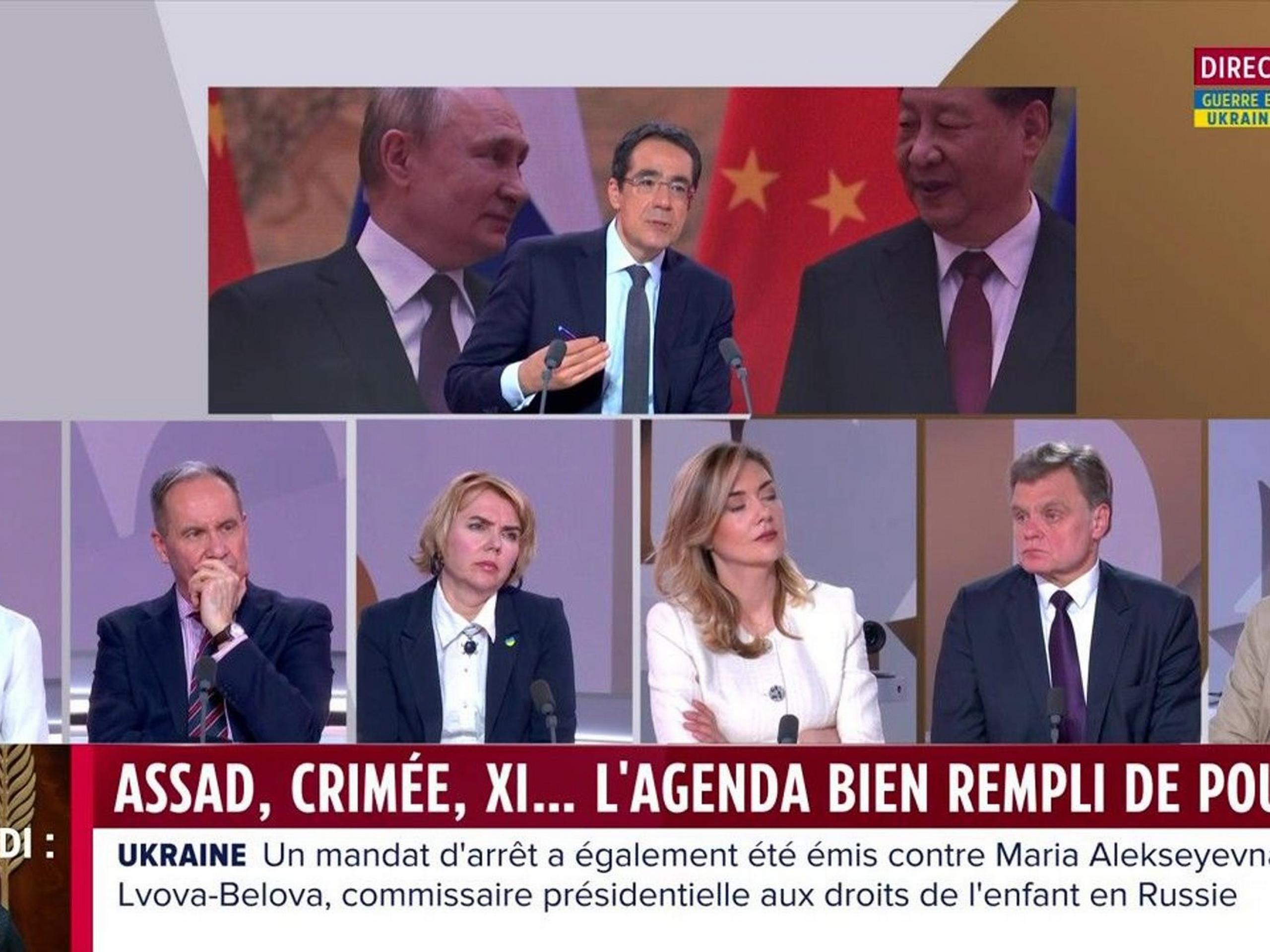 Prime Video: 22H-minuit Darius Rochebin avec Alexia Mayer - Saison 1