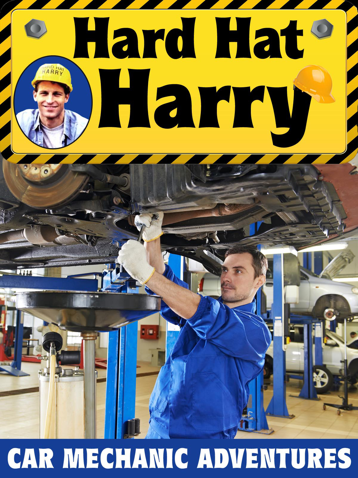Prime Video: Hard Hat Harry: Car Mechanic Adventures