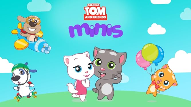 Watch Talking Tom and Friends Minis | Prime Video
