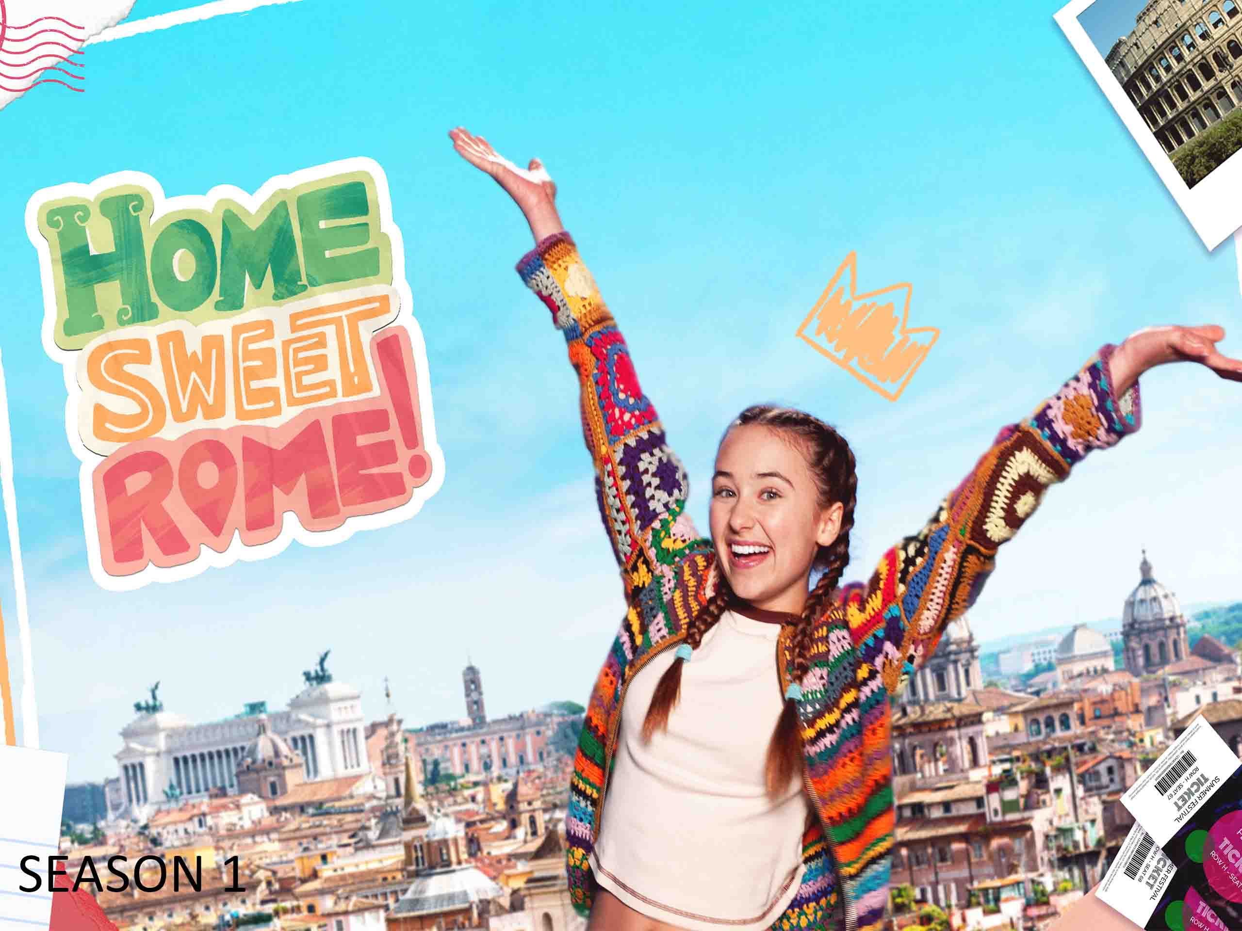 Prime Video: Home Sweet Rome! - Season 1