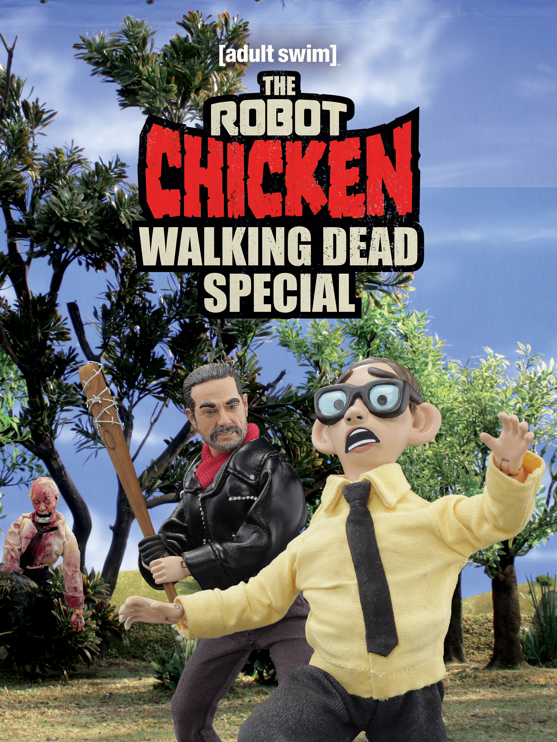 Prime Video: Robot Chicken Walking Dead Special : Le Musée des rôdeurs