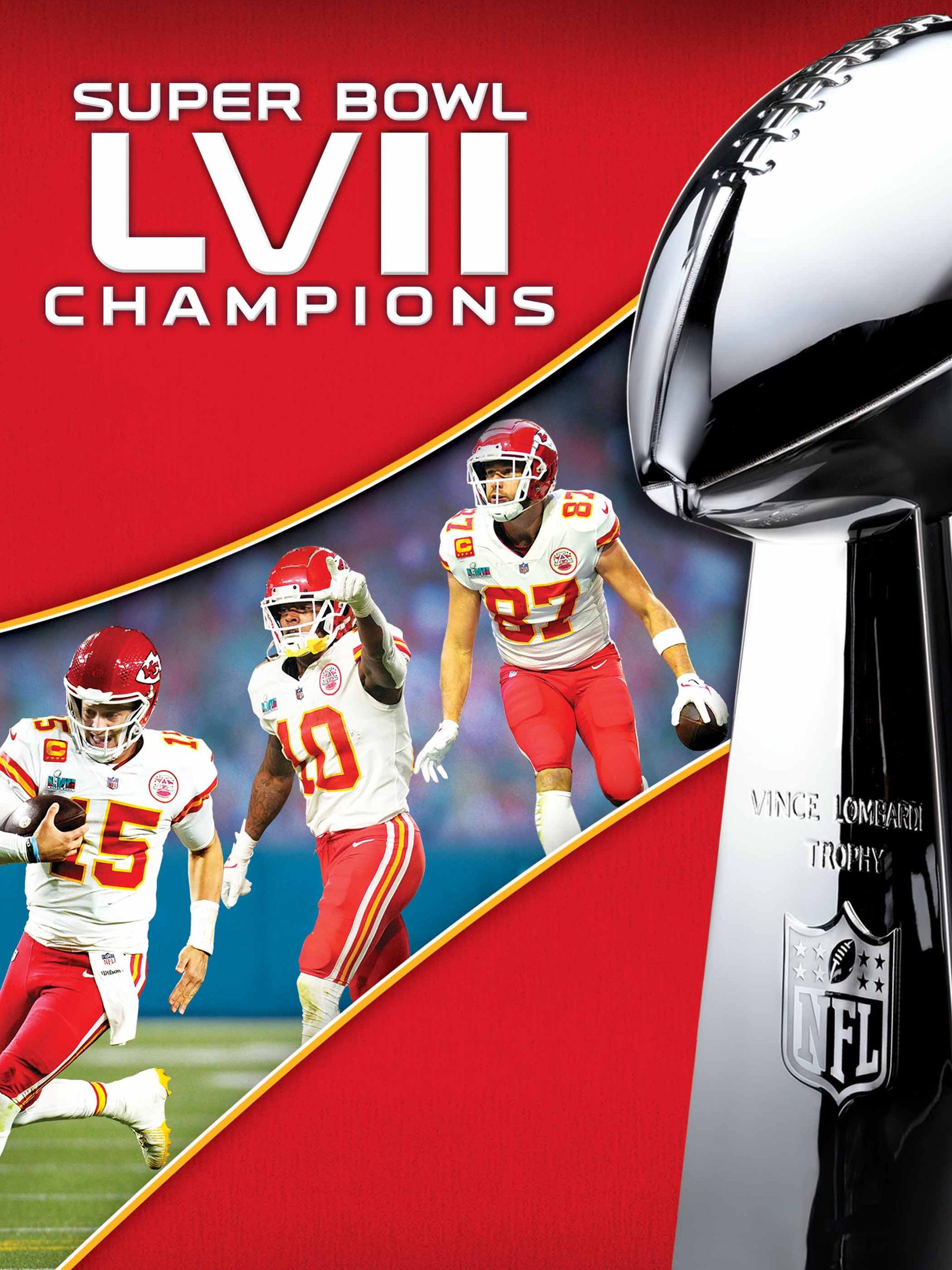 Prime Video: NFL Super Bowl LVII Champions: Kansas City Chiefs