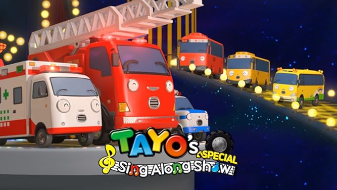 Watch Tayo's Sing Along Show | Prime Video