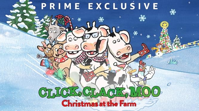 Watch 'Click, Clack, Moo: Christmas at the Farm' on Amazon Prime Video ...