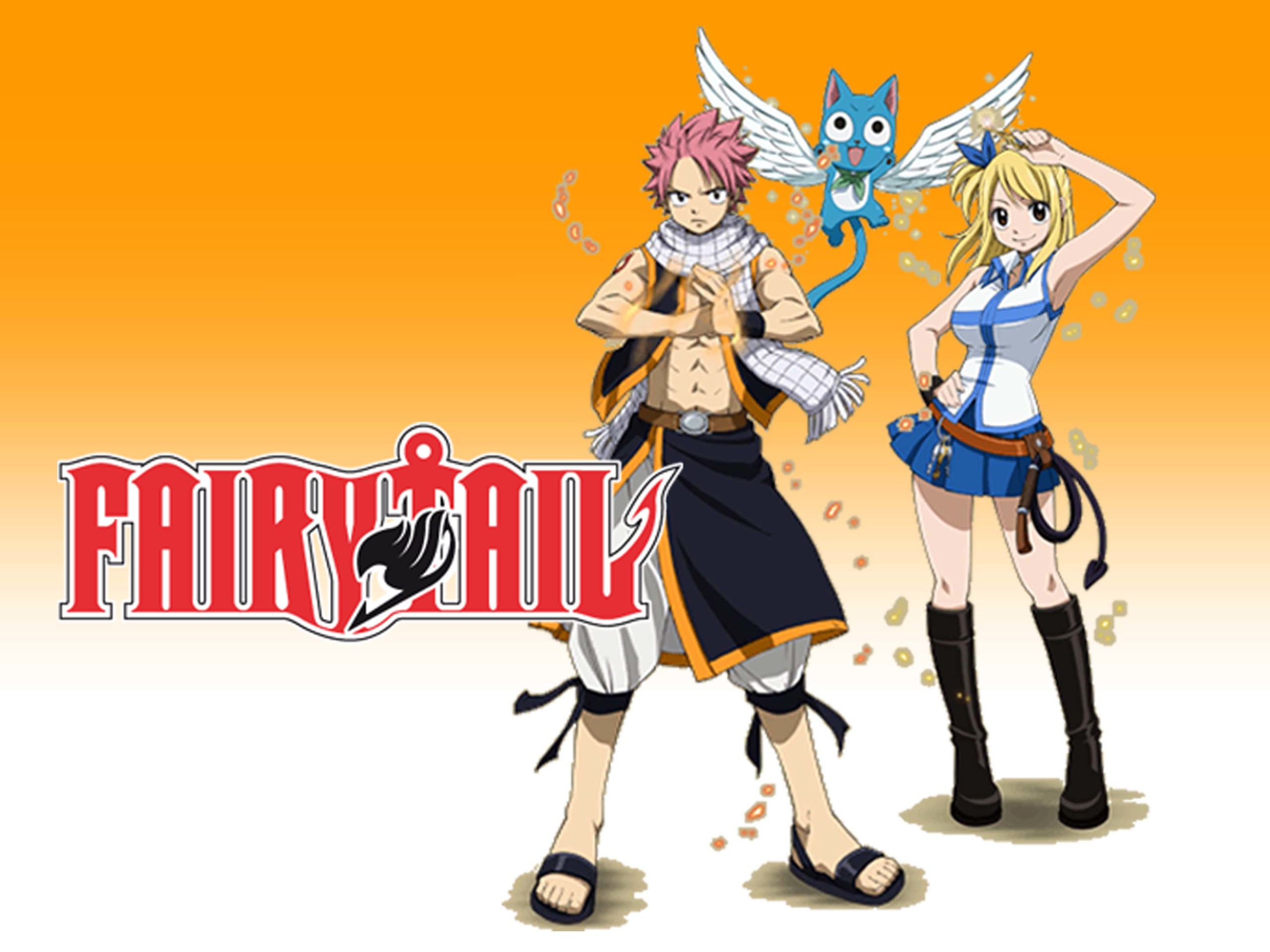 Prime Video: Fairy Tail Saison 1