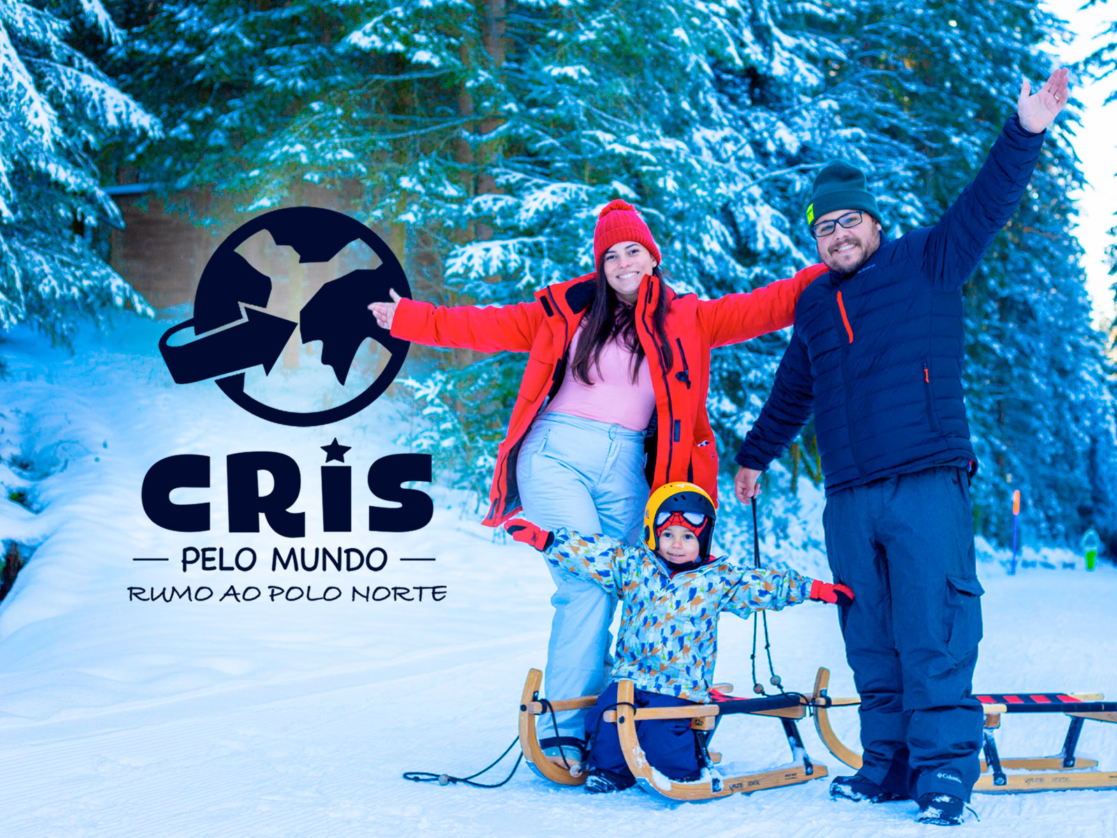 Prime Video: Cris Pelo Mundo - 1ª Temporada