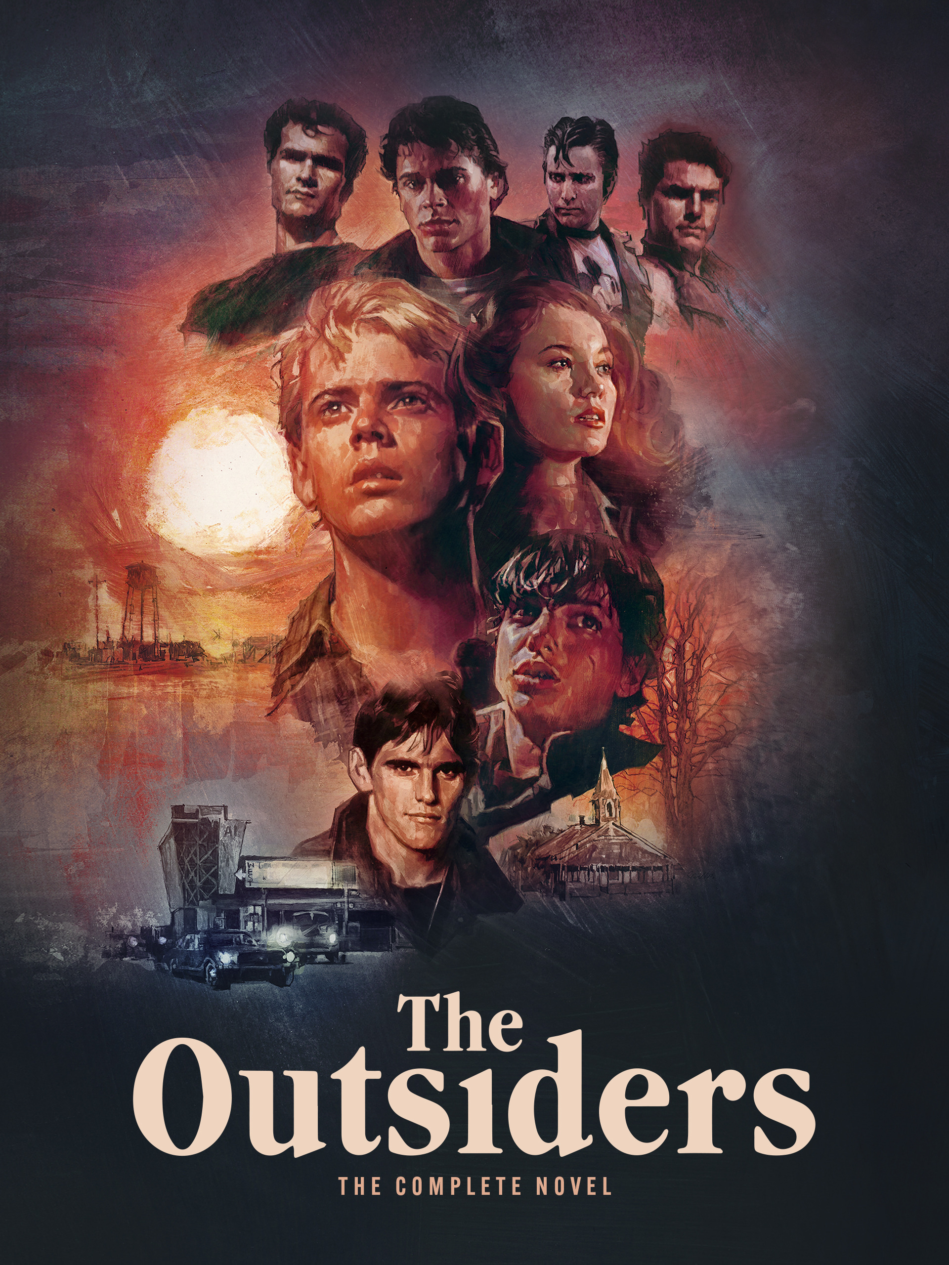 Michelle Meyrink The Outsiders