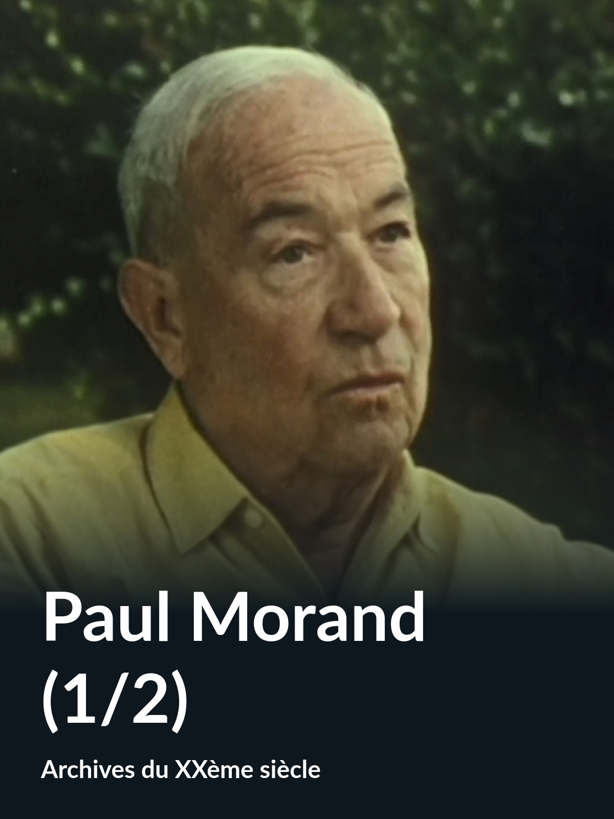 Prime Video: Paul Morand (1/2) (Archives du XXème siècle)