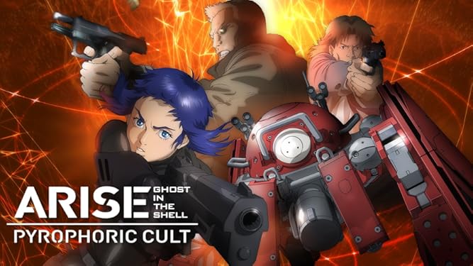 Amazon.de: Ghost in the Shell - ARISE: border: 4 - Ghost Stands Alone ...