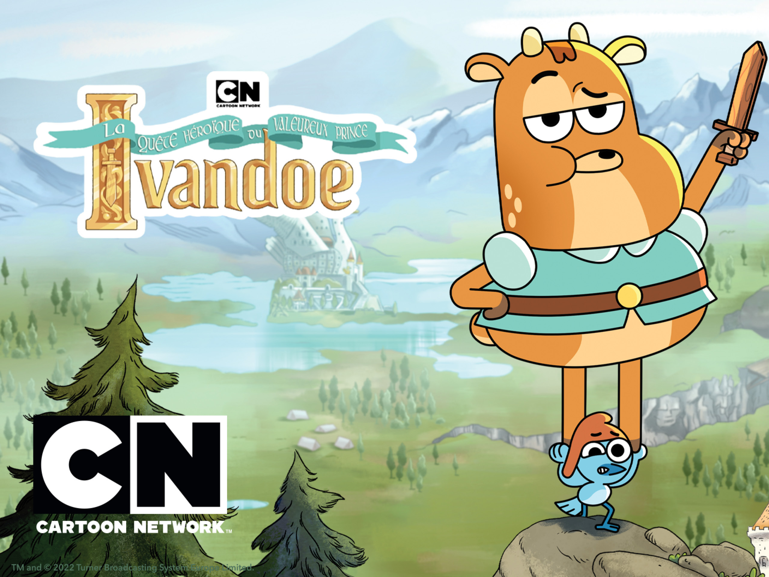 Prime Video: La Quête héroïque du valeureux Prince Ivandoe - Saison 1