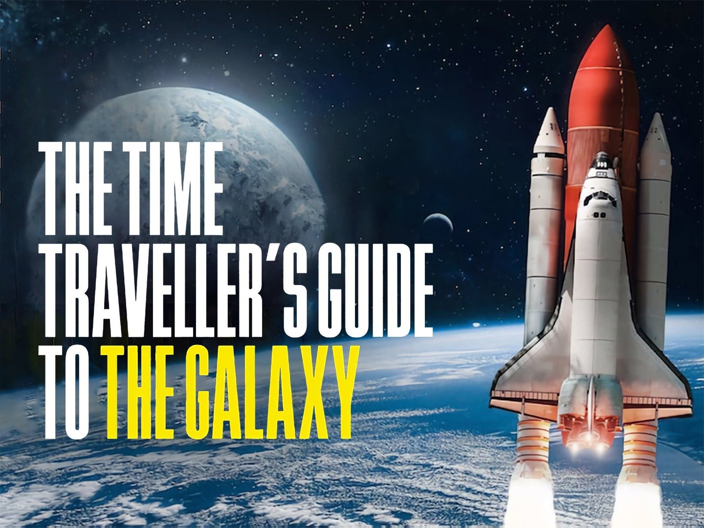 Prime Video: The Time Traveller's Guide to the Galaxy