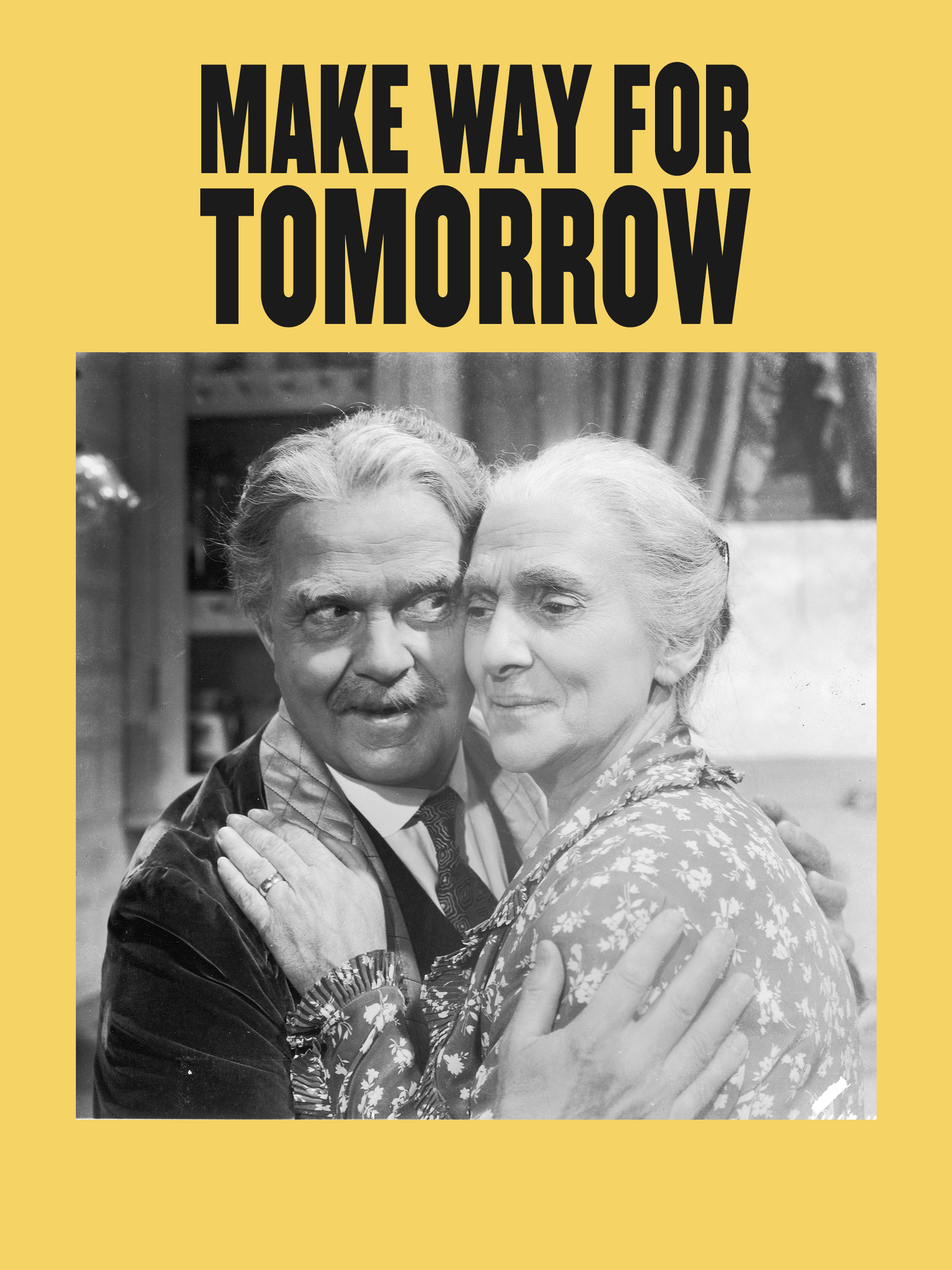 Prime Video: Make Way For Tomorrow