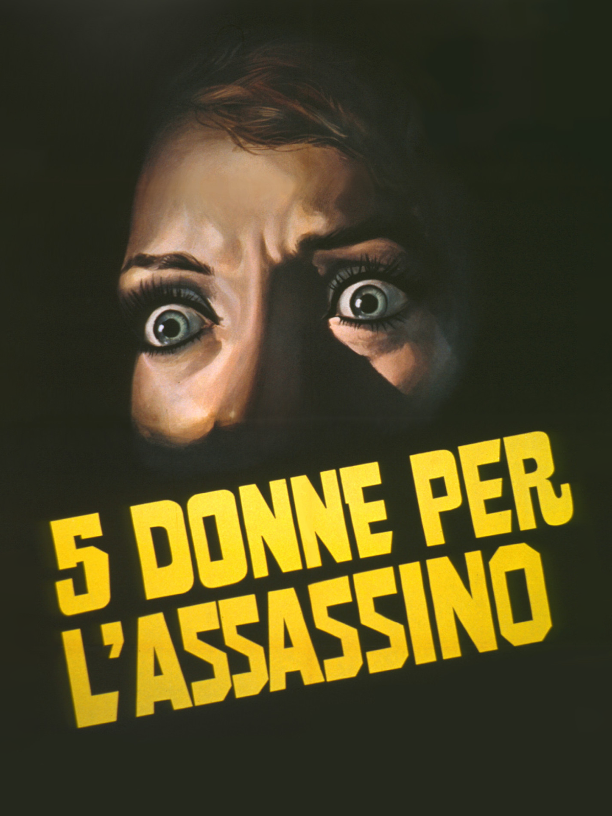 Prime Video: 5 donne per l'assassino