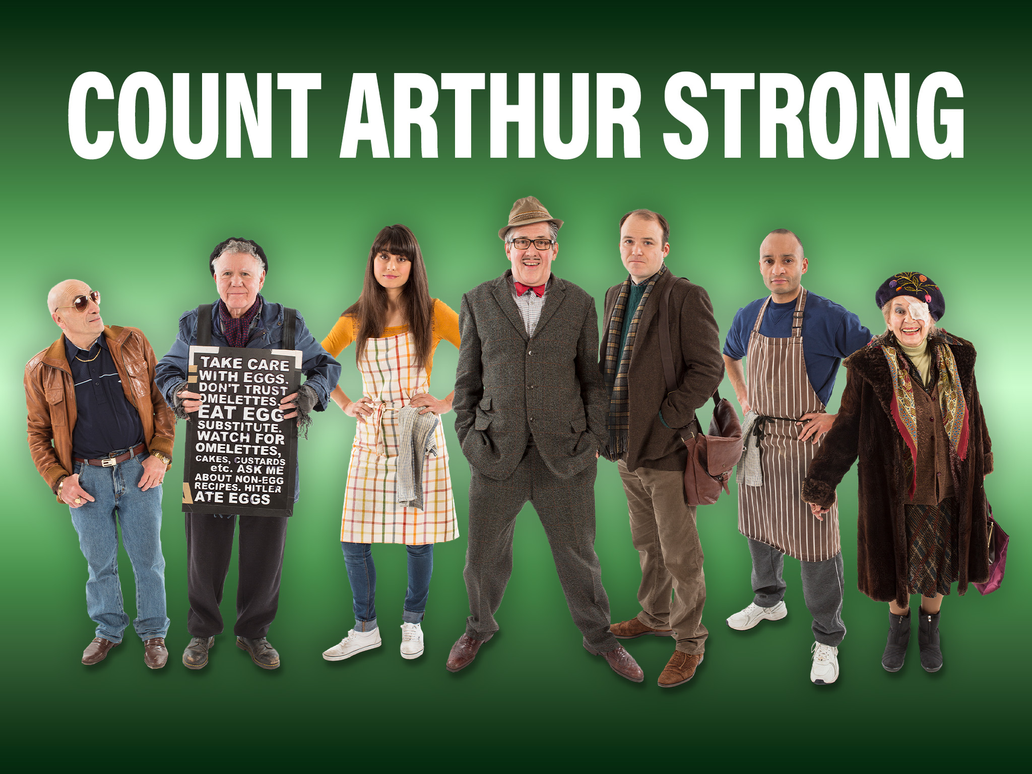 Prime Video: Count Arthur Strong - Season 2