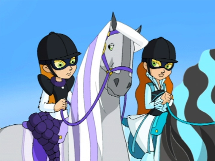 Horseland Chloe And Chili