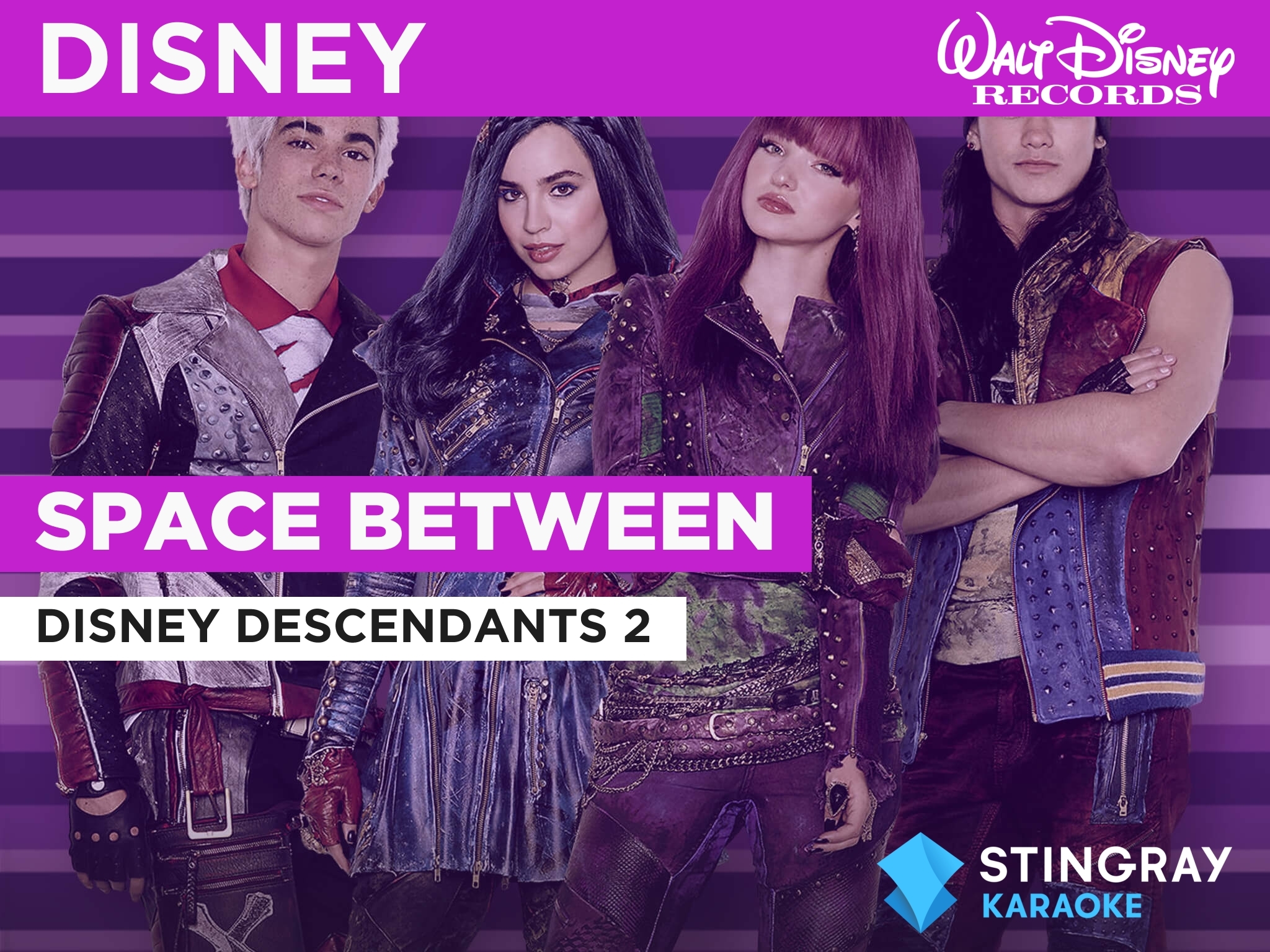 Prime Video: Space Between in the Style of Disney Descendants 2