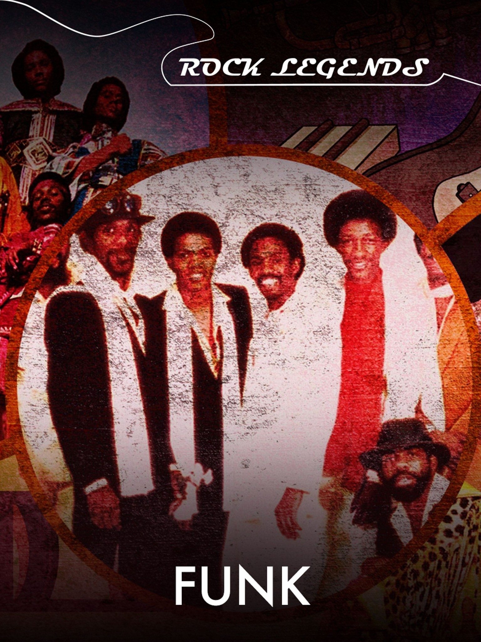 Prime Video: Funk - Rock Legends