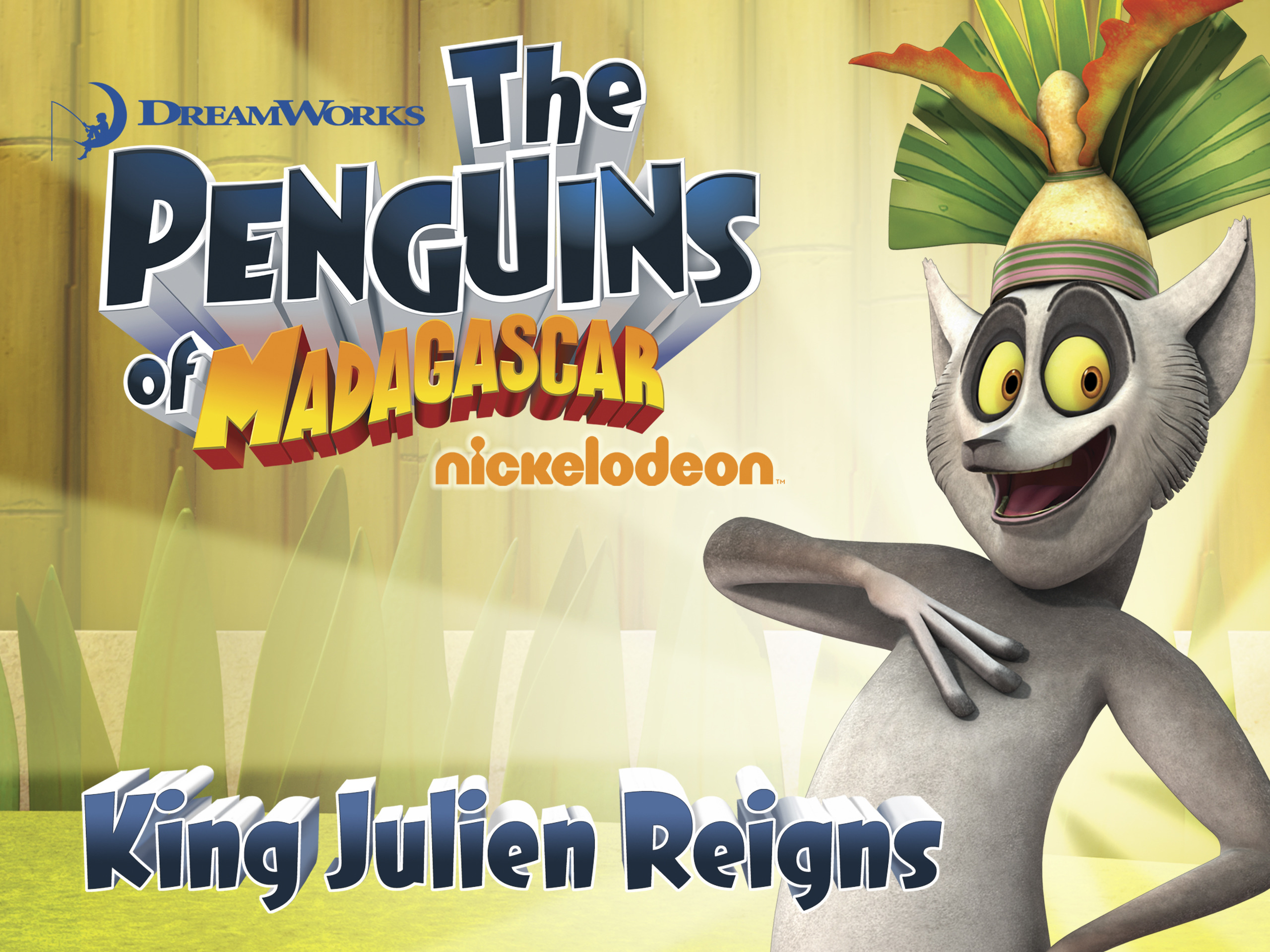 Angry King Julien