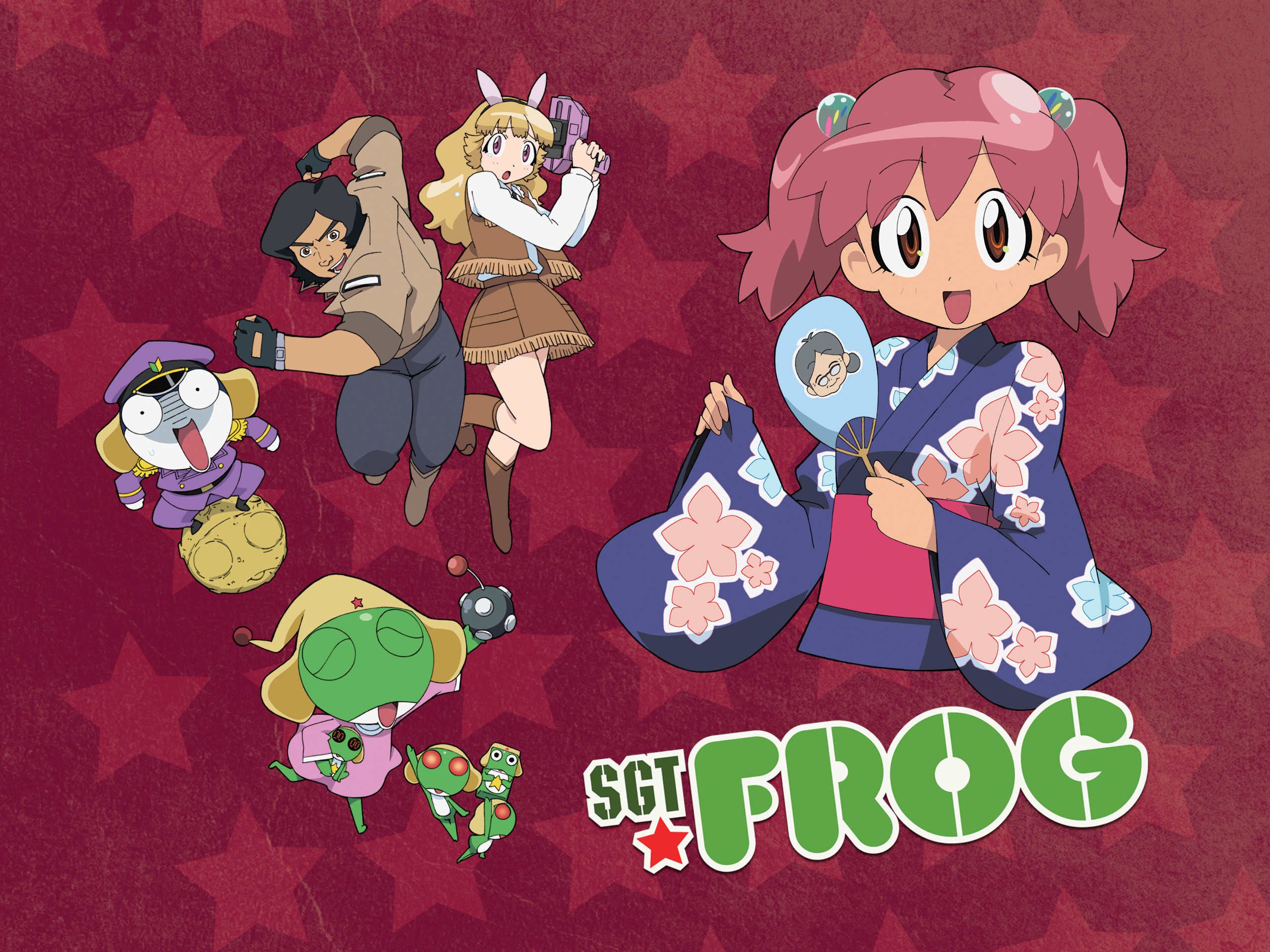 Sgt Frog Natsumi Frog