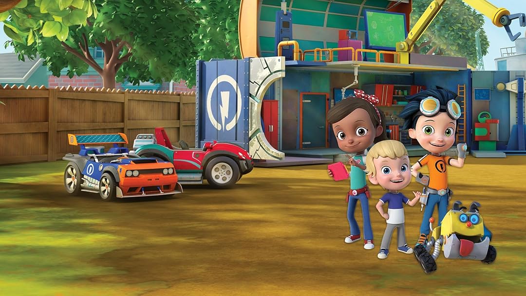 Prime Video: Rusty Rivets - Saison 2