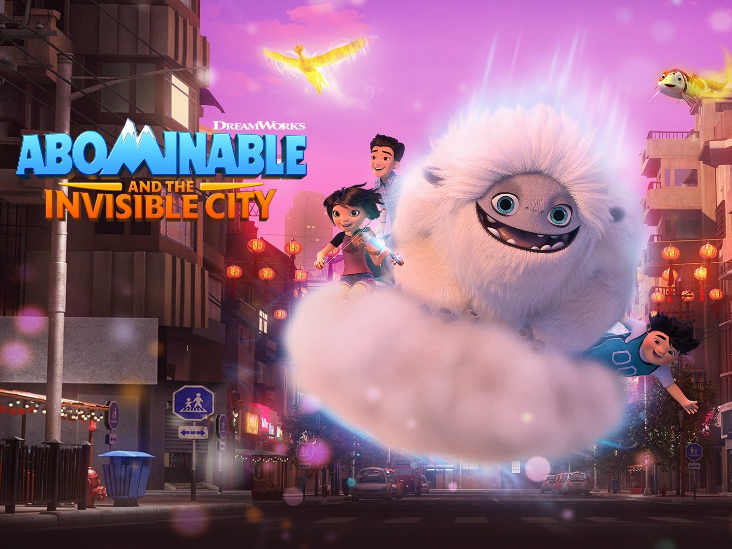 Prime Video: Abominable and the Invisible City