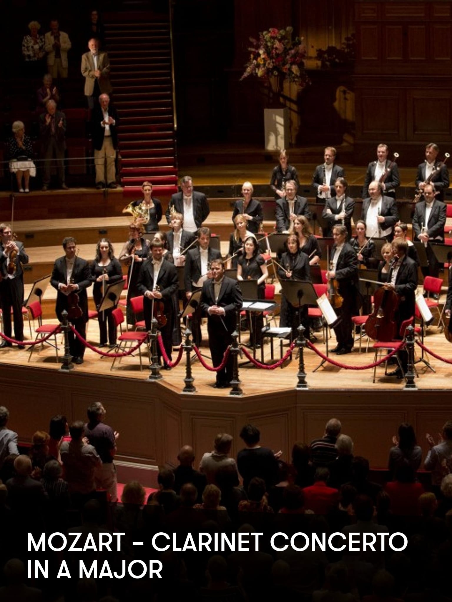 Prime Video: Mozart – Clarinet Concerto in A Major