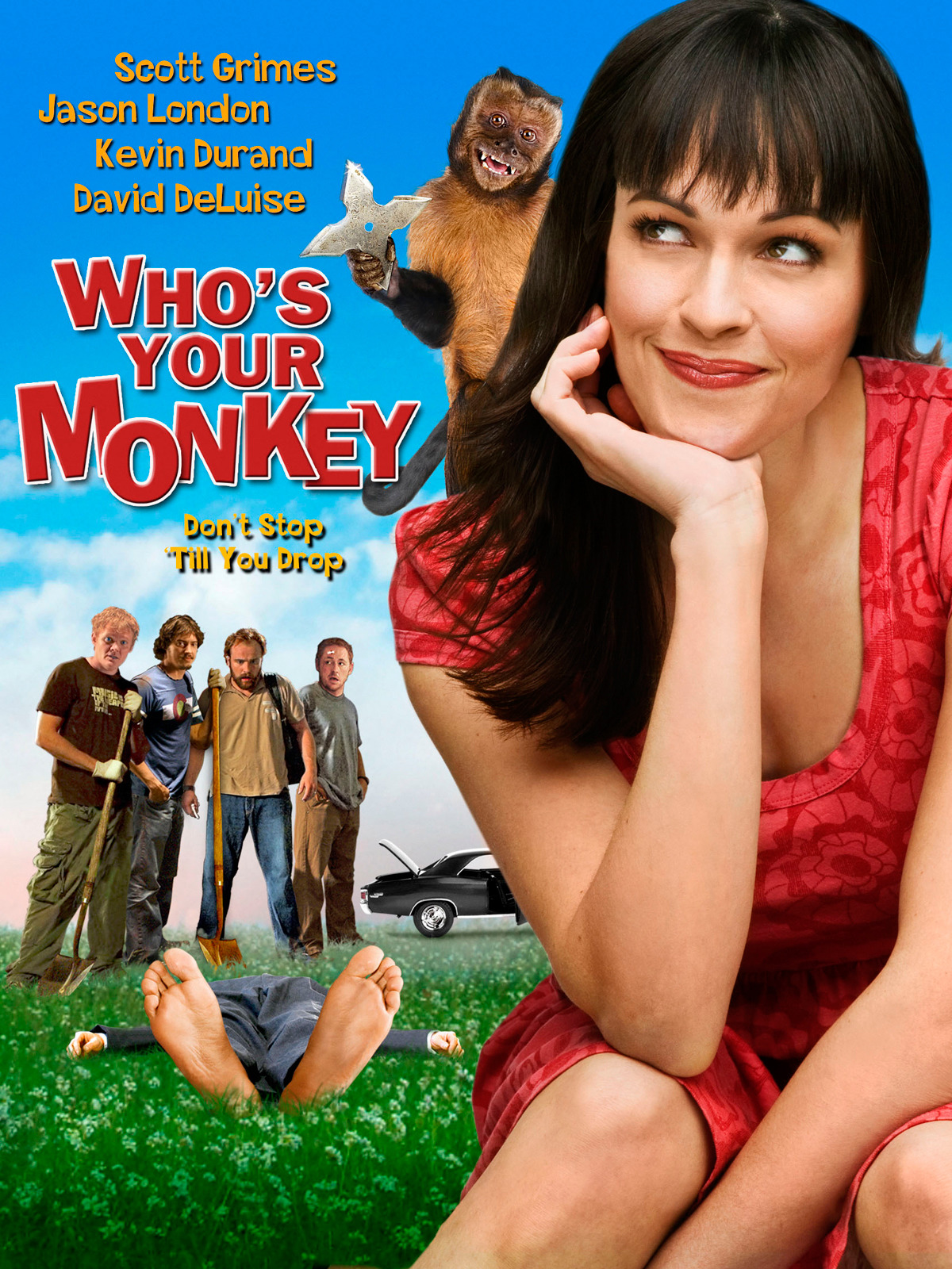 Susan May Pratt And Kenneth Mitchell