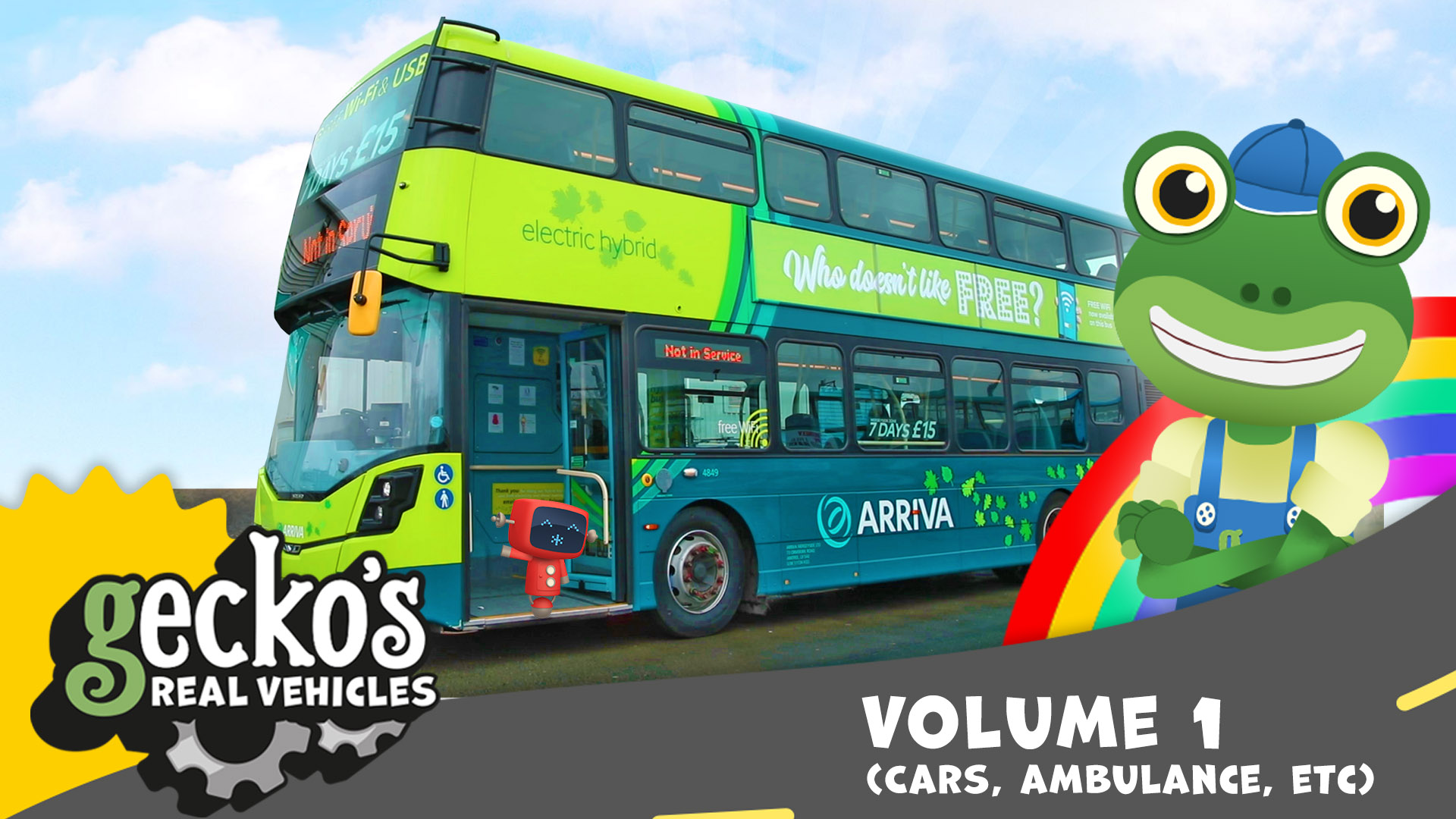 Watch Gecko's Real Vehicles | Prime Video