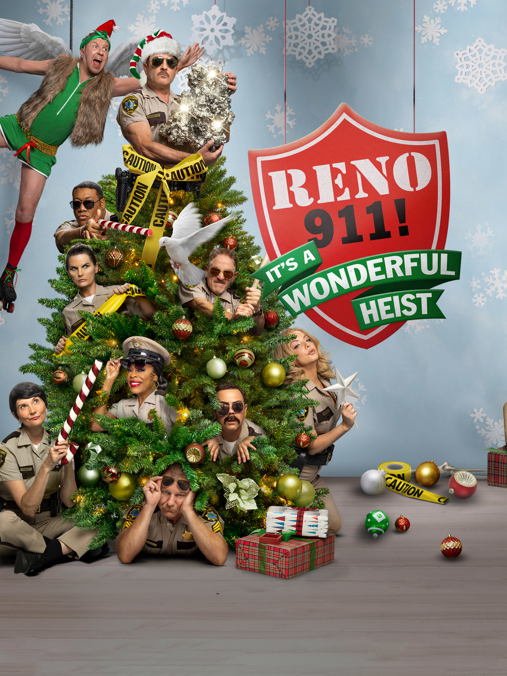 Prime Video: Reno 911!: It's A Wonderful Heist