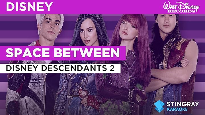 Prime Video: Space Between in the Style of Disney Descendants 2
