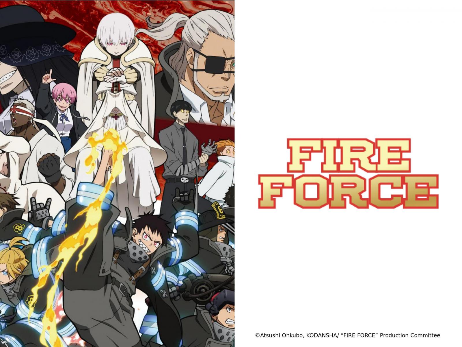 Prime Video: Fire Force - Saison 2 - Season 1
