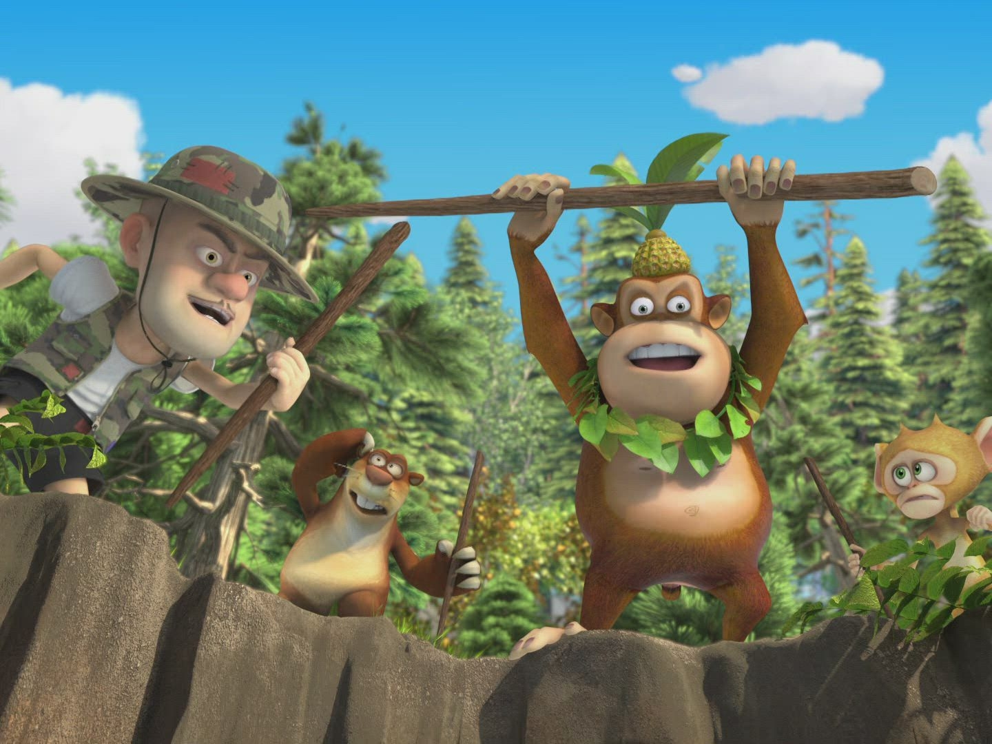 Prime Video: Boonie Bears: The Adventurers - Season 1