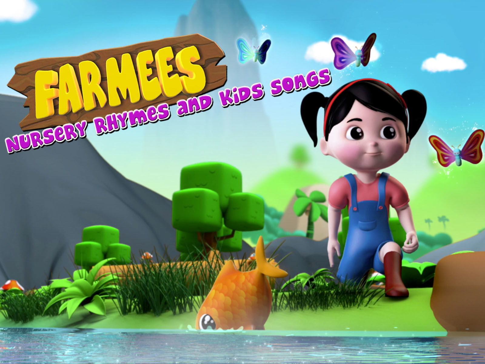 Prime Video: Farmees - Nursery Rhymes and Kids Songs