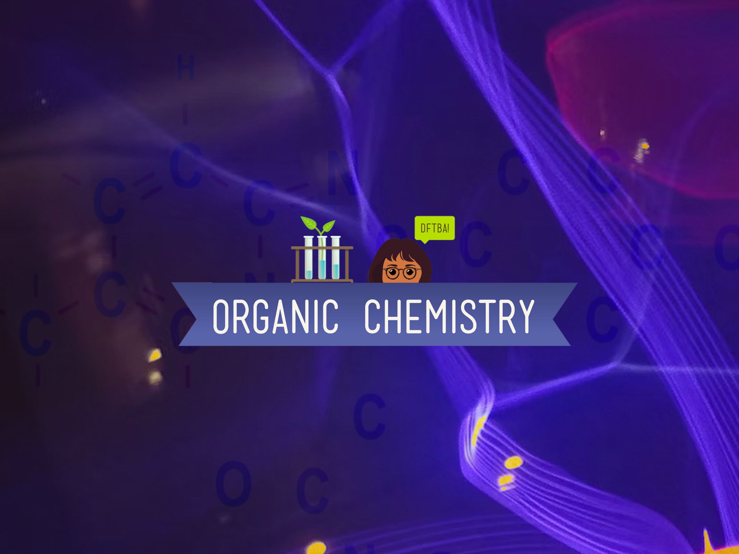 Prime Video: Crash Course: Organic Chemistry - Season 1