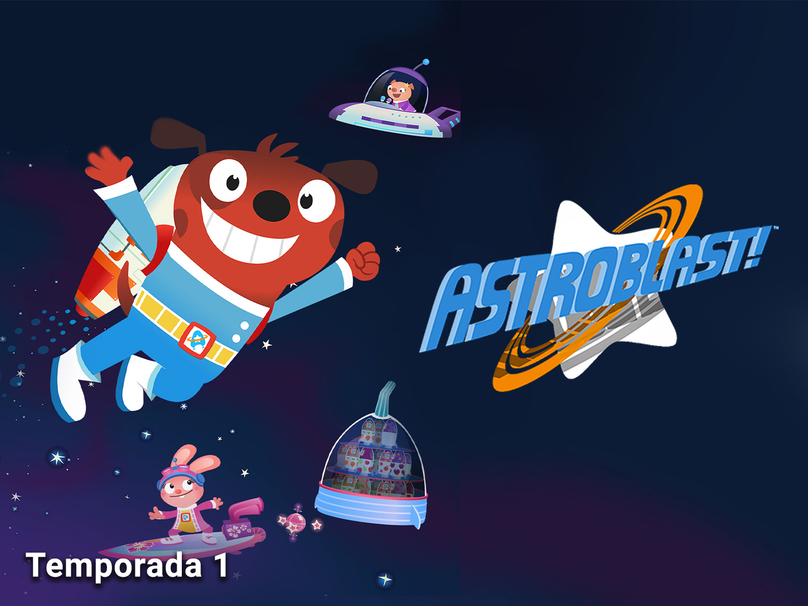 Prime Video: Astroblast season-1