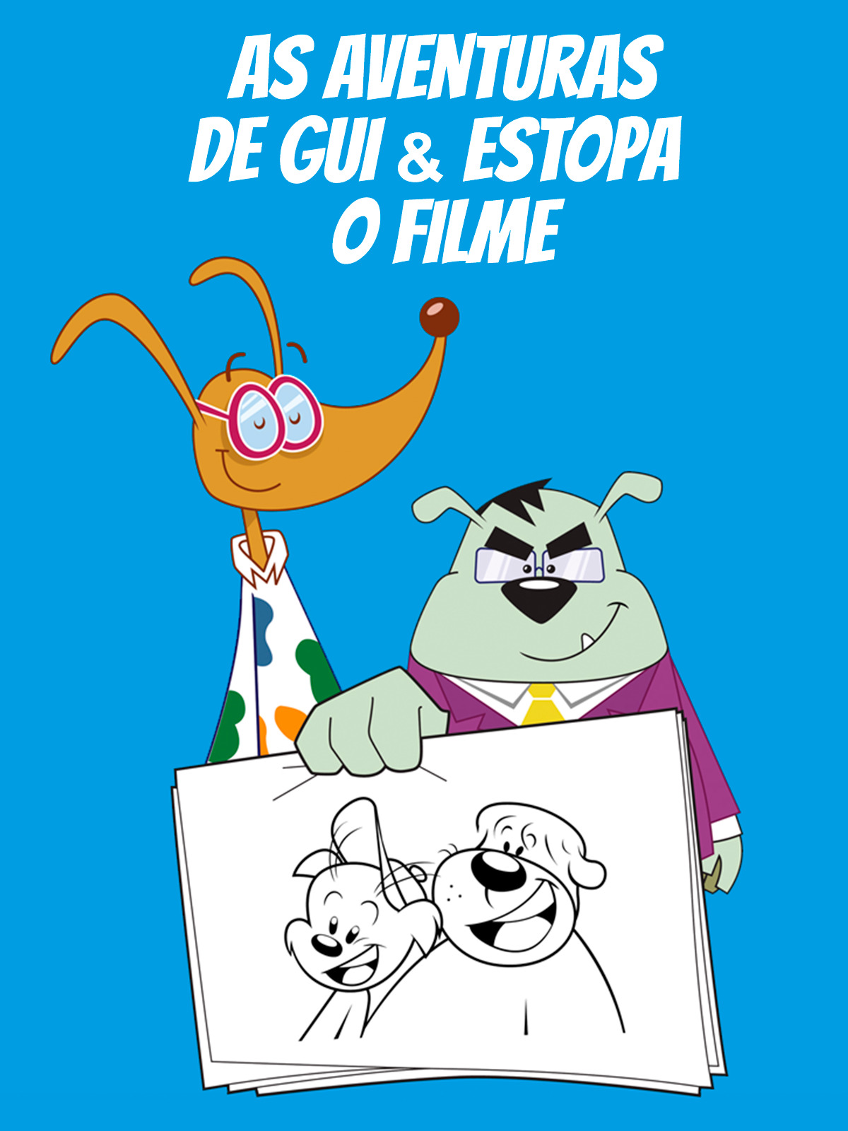 Prime Video: As Aventuras de Gui e Estopa