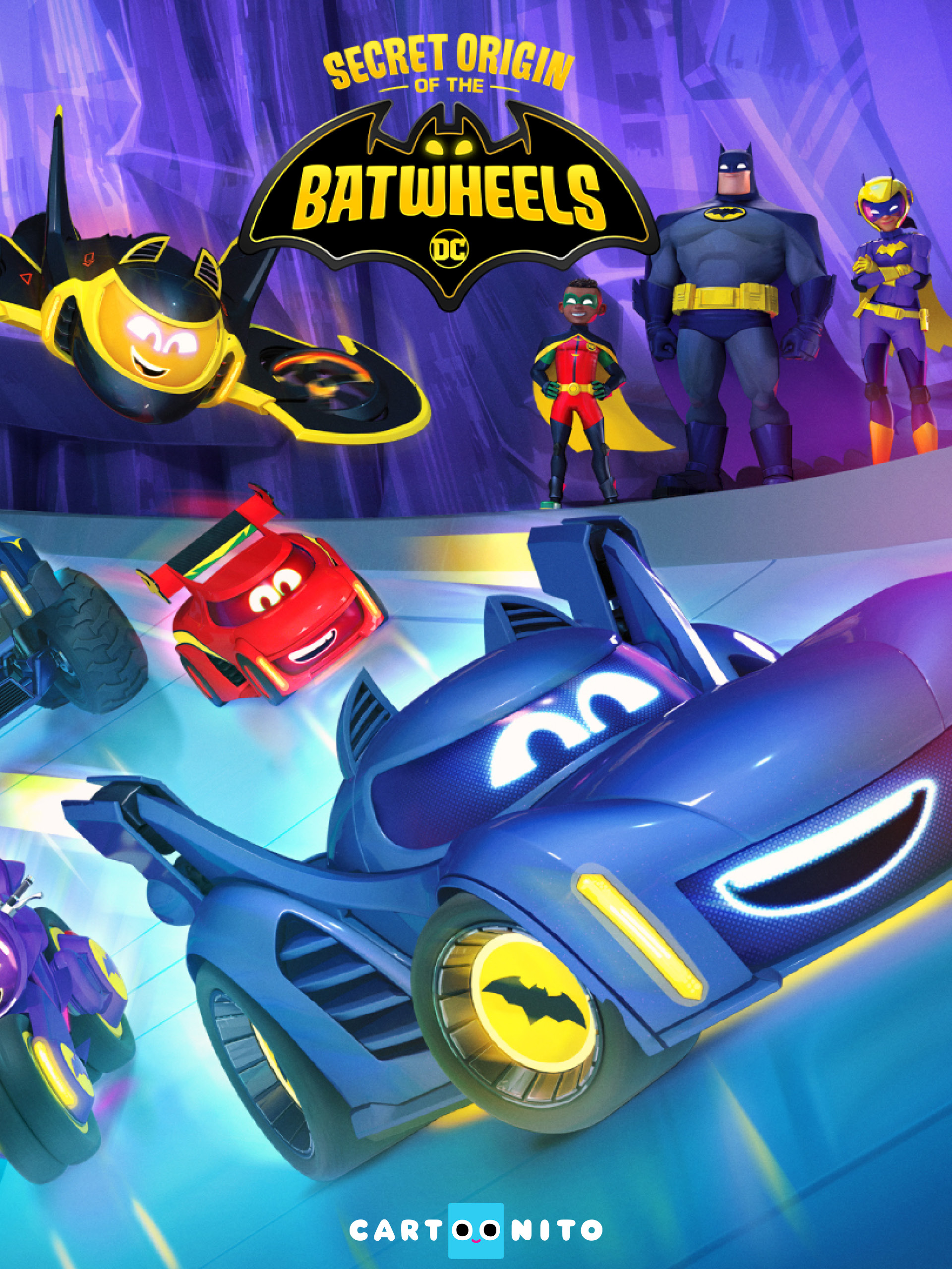 Prime Video: Les origines secrètes des Batwheels