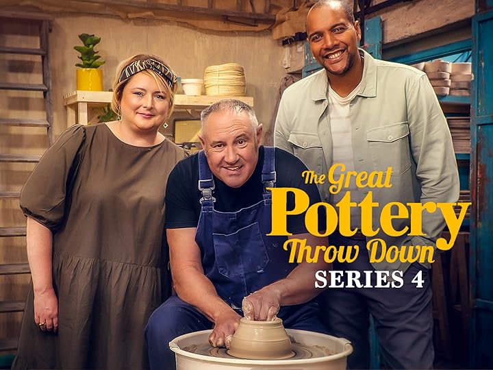 Prime Video: The Great Pottery Throw Down S4