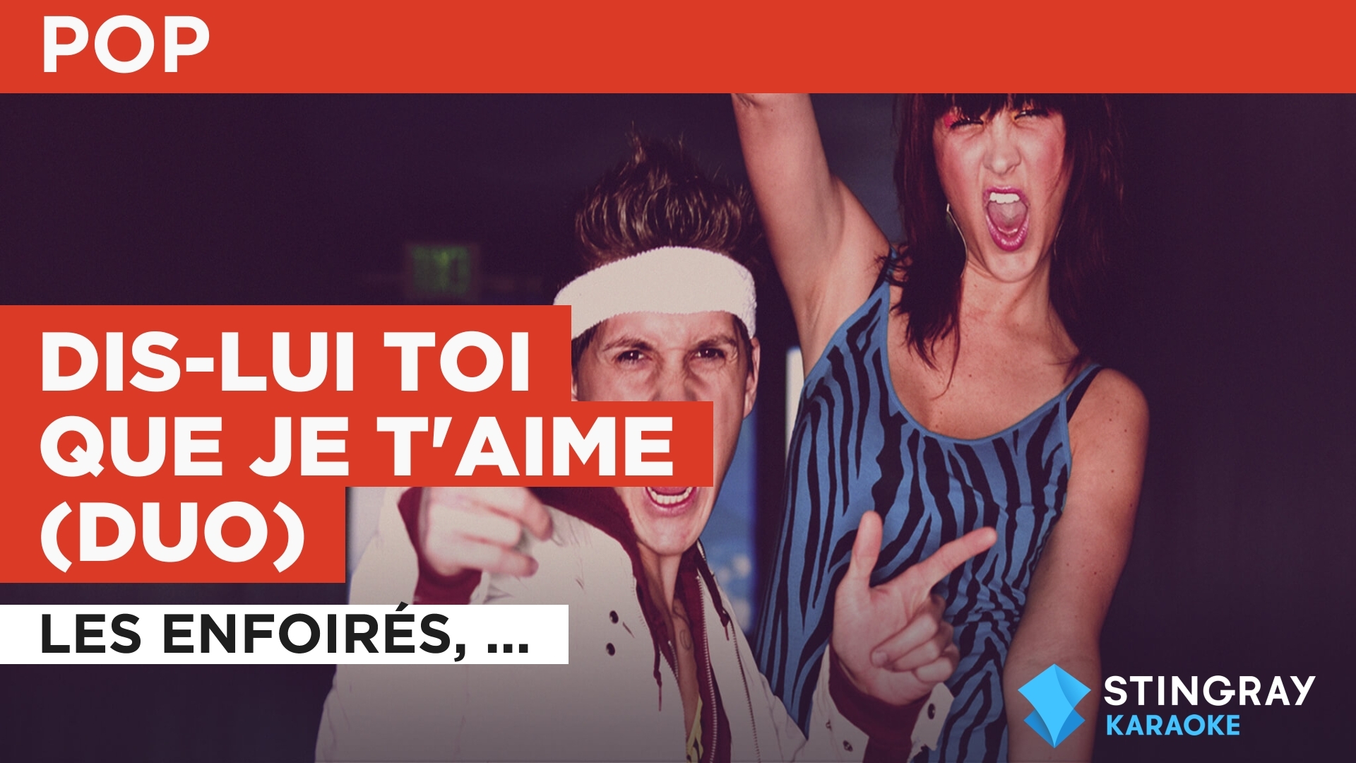 Prime Video: Dis-lui toi que je t'aime (Duo) à la façon de Les Enfoirés ...