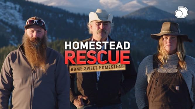 Watch Homestead Rescue: Raney Ranch - Season 1 | Prime Video