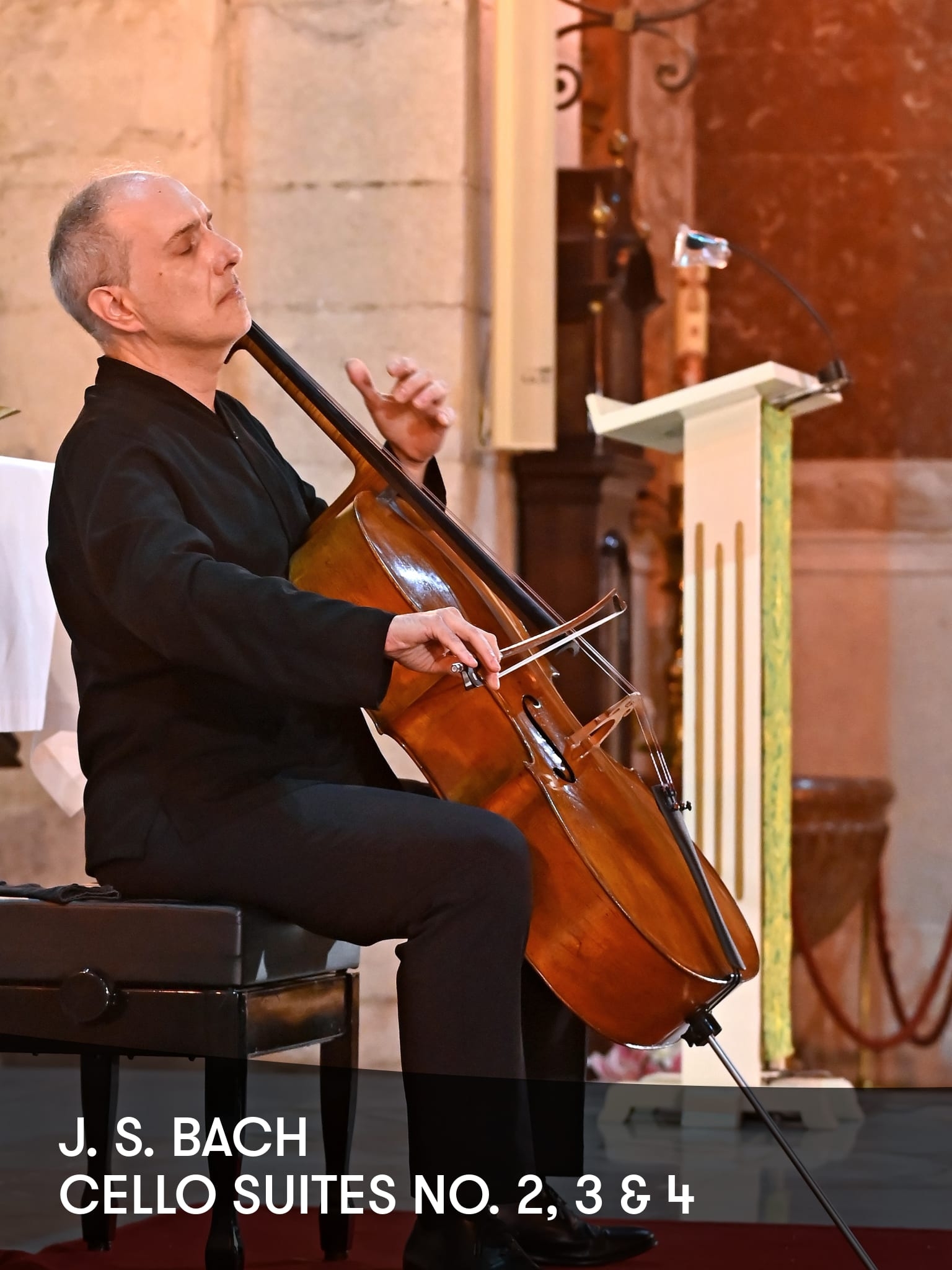 Prime Video: J. S. Bach - Cello Suites No. 2, 3 and 4