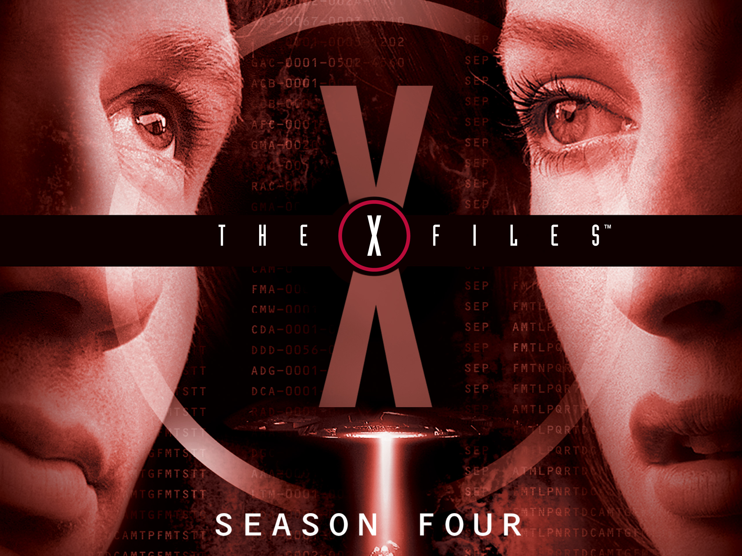 Prime Video: The X-Files Season - 4