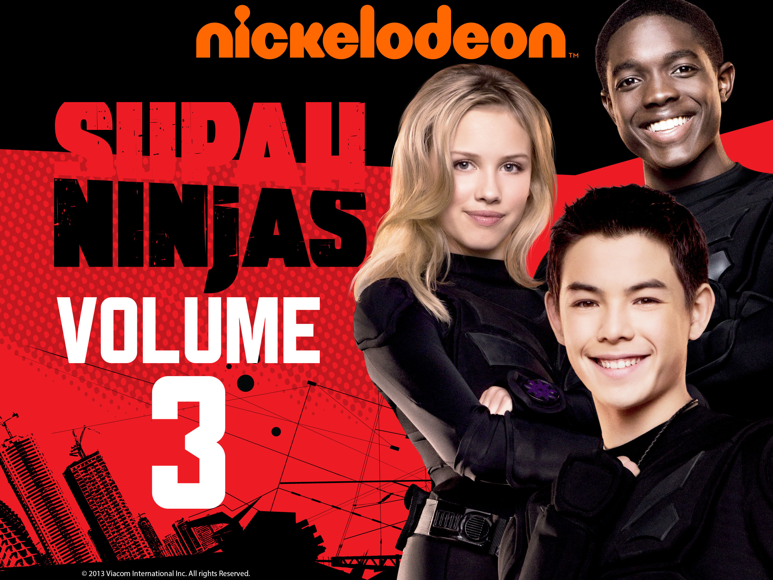Supah Ninjas Logo