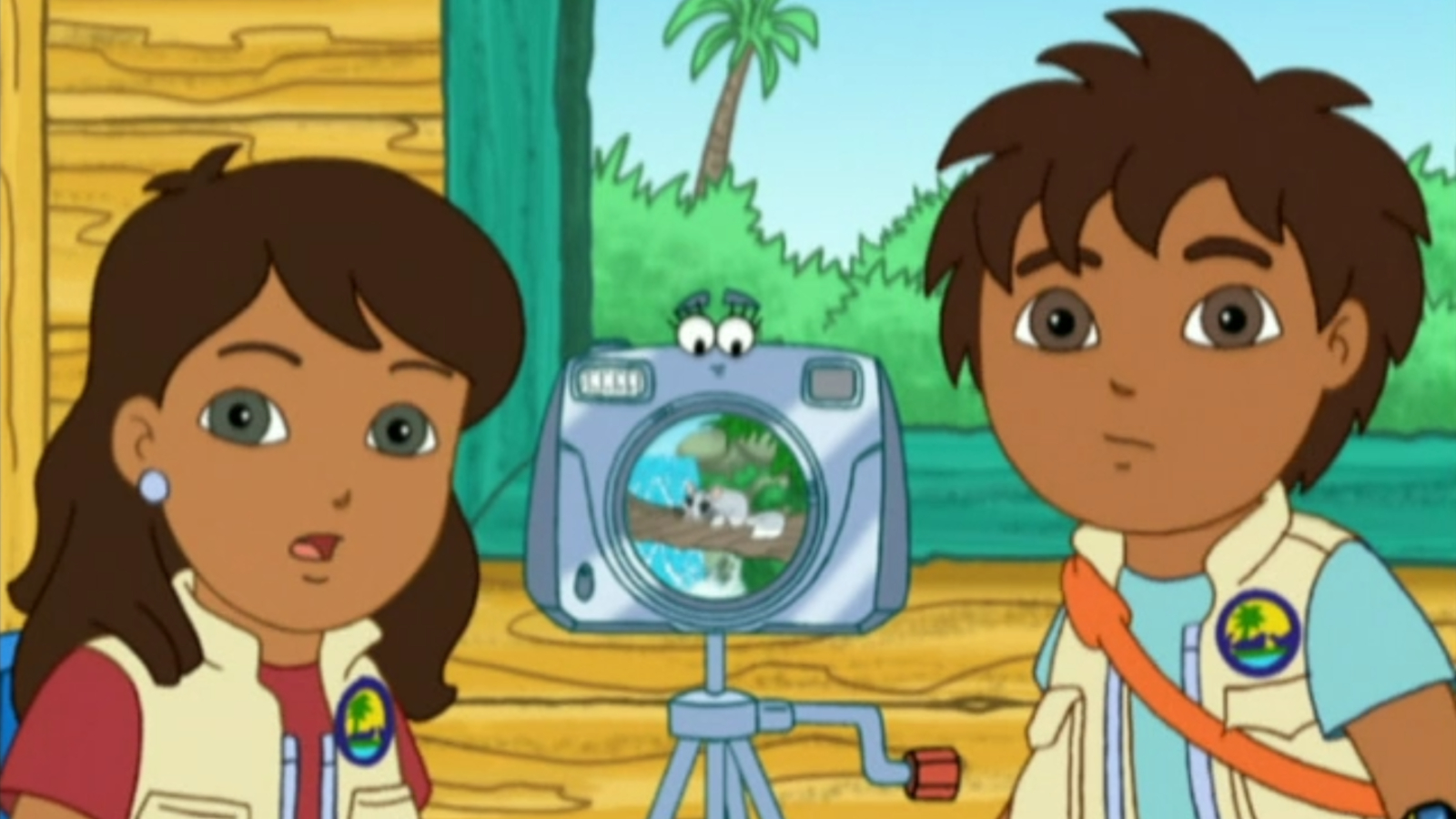 Go Diego Go Rescue Patch