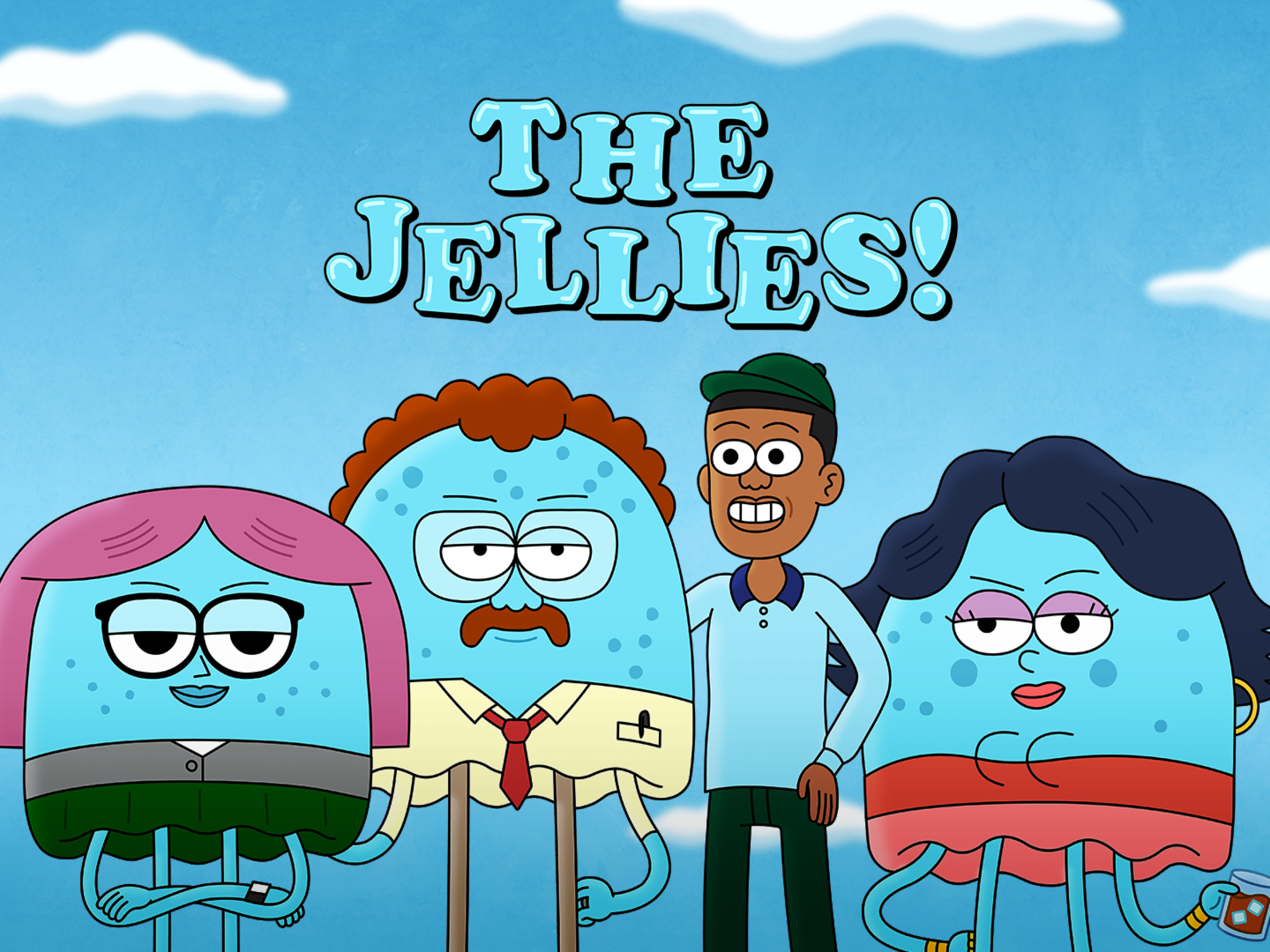 Prime Video: The Jellies! - Saison 2