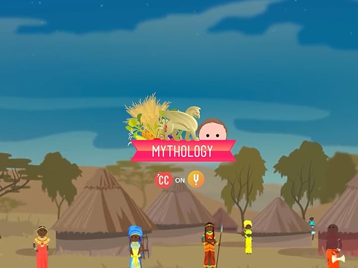 Prime Video: Crash Course: World Mythology - Season 1