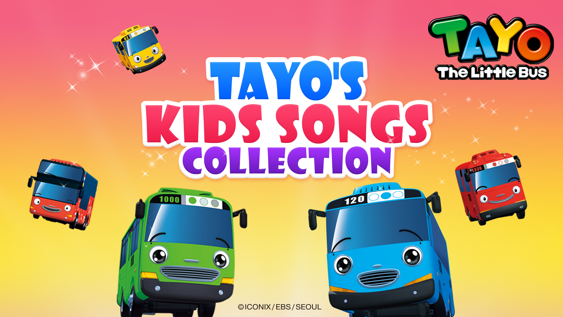 Watch Tayo's Sing Along Show | Prime Video